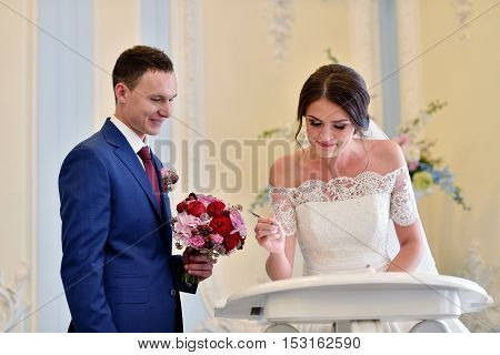 Beauty Bride Handsome Image & Photo (Free Trial) | Bigstock