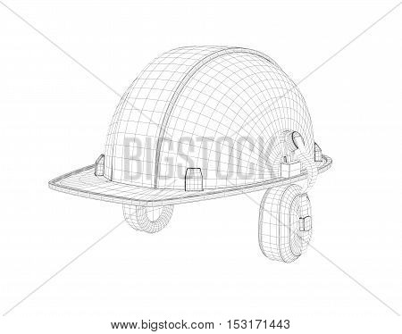 3d Wireframe Safety Image & Photo (Free Trial) | Bigstock
