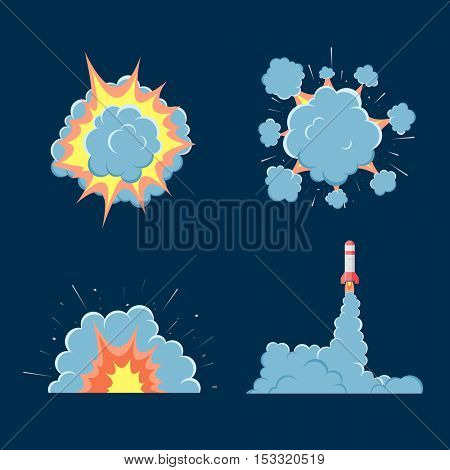 Cartoon Vector Bomb Vector & Photo (Free Trial) | Bigstock