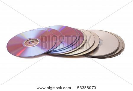 Stack Cd Roms. CD Disk Image & Photo (Free Trial) | Bigstock