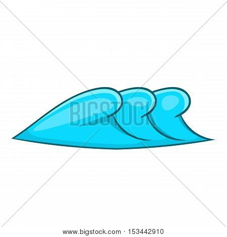 Three Waves Icon. Vector & Photo (Free Trial) | Bigstock