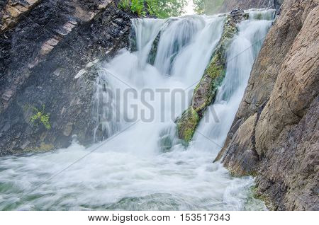 Falling Water Morning Image & Photo (Free Trial) | Bigstock