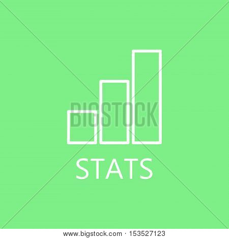 Graph Line Icon. High Vector & Photo (Free Trial) | Bigstock