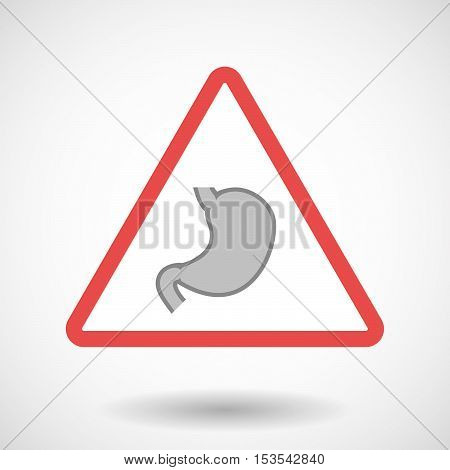 Isolated Warning Sign Vector & Photo (Free Trial) | Bigstock