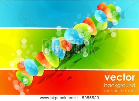 Glossy Shapes. Vector Vector & Photo (Free Trial) | Bigstock