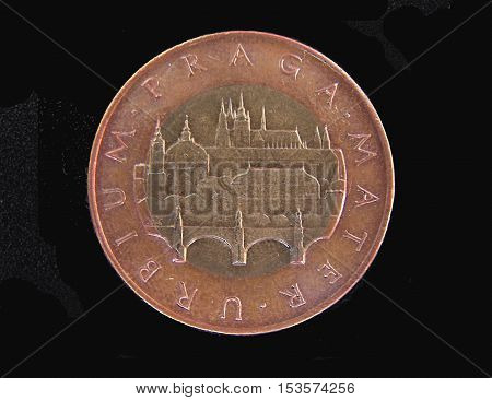 50 Czk Coin Image & Photo (Free Trial) | Bigstock