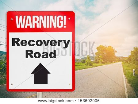 Recovery Road Light Image & Photo (Free Trial) | Bigstock