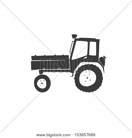 Simple Fun Tractor Vector & Photo (Free Trial) | Bigstock