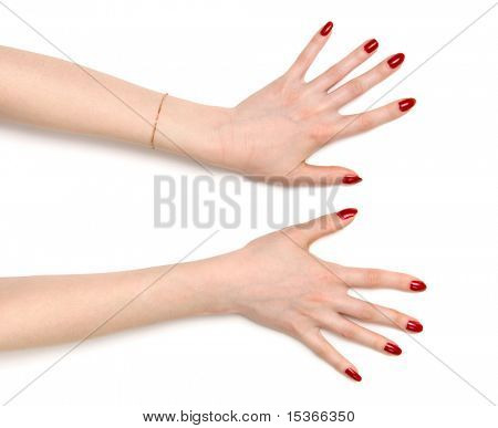 Two Wide Open Woman Image & Photo (Free Trial) | Bigstock