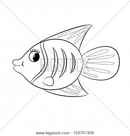 Cute Cartoon Fish Vector & Photo (Free Trial) | Bigstock