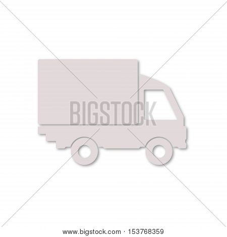 Simple Vector Truck Vector & Photo (Free Trial) | Bigstock