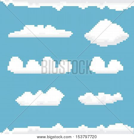 Vector Sky Clouds Vector & Photo (Free Trial) | Bigstock