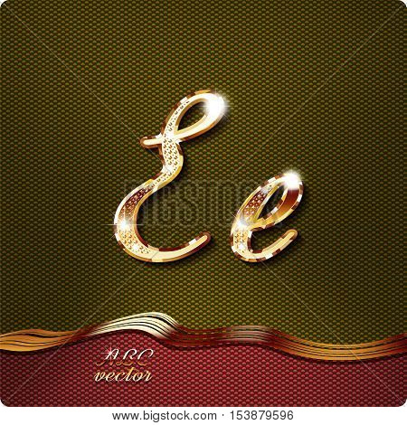 This Stylish Gold Vector & Photo (Free Trial) | Bigstock