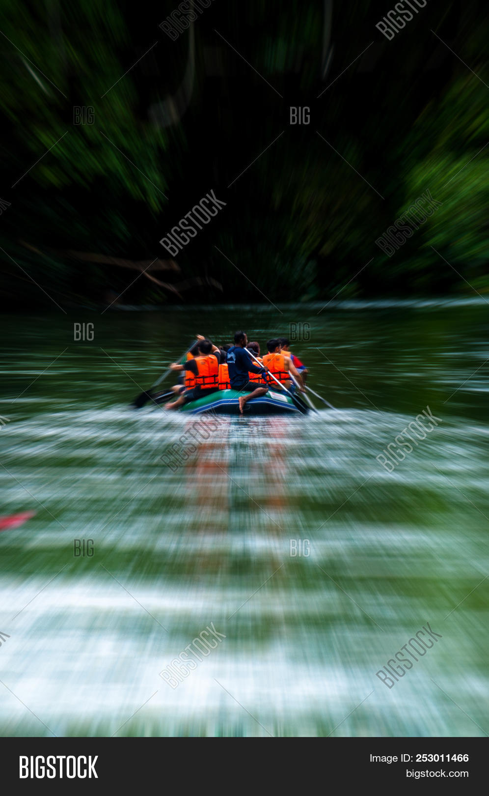 Sports Rafting River Image & Photo (Free Trial) | Bigstock