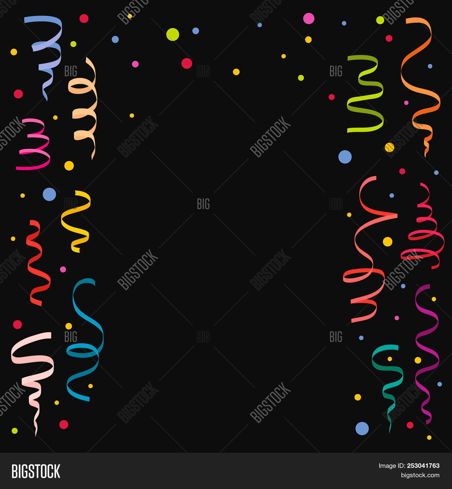 Carnival Serpentine Image & Photo (Free Trial) | Bigstock