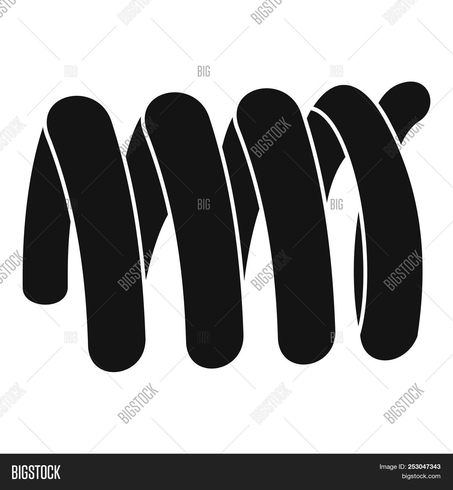 Elastic Spring Coil Image & Photo (Free Trial) | Bigstock