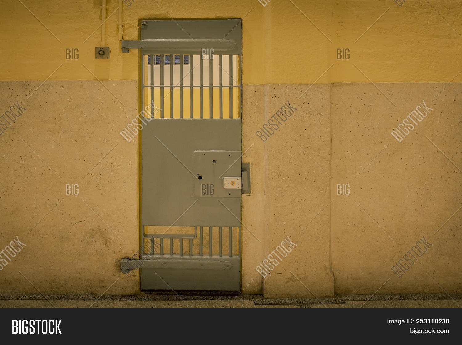 Vintage Iron Jail Door Image & Photo (Free Trial) | Bigstock