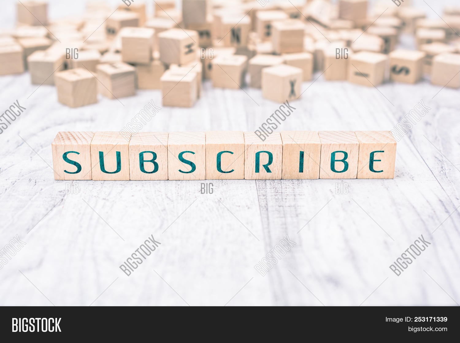 Word Subscribe Formed Image & Photo (Free Trial) | Bigstock