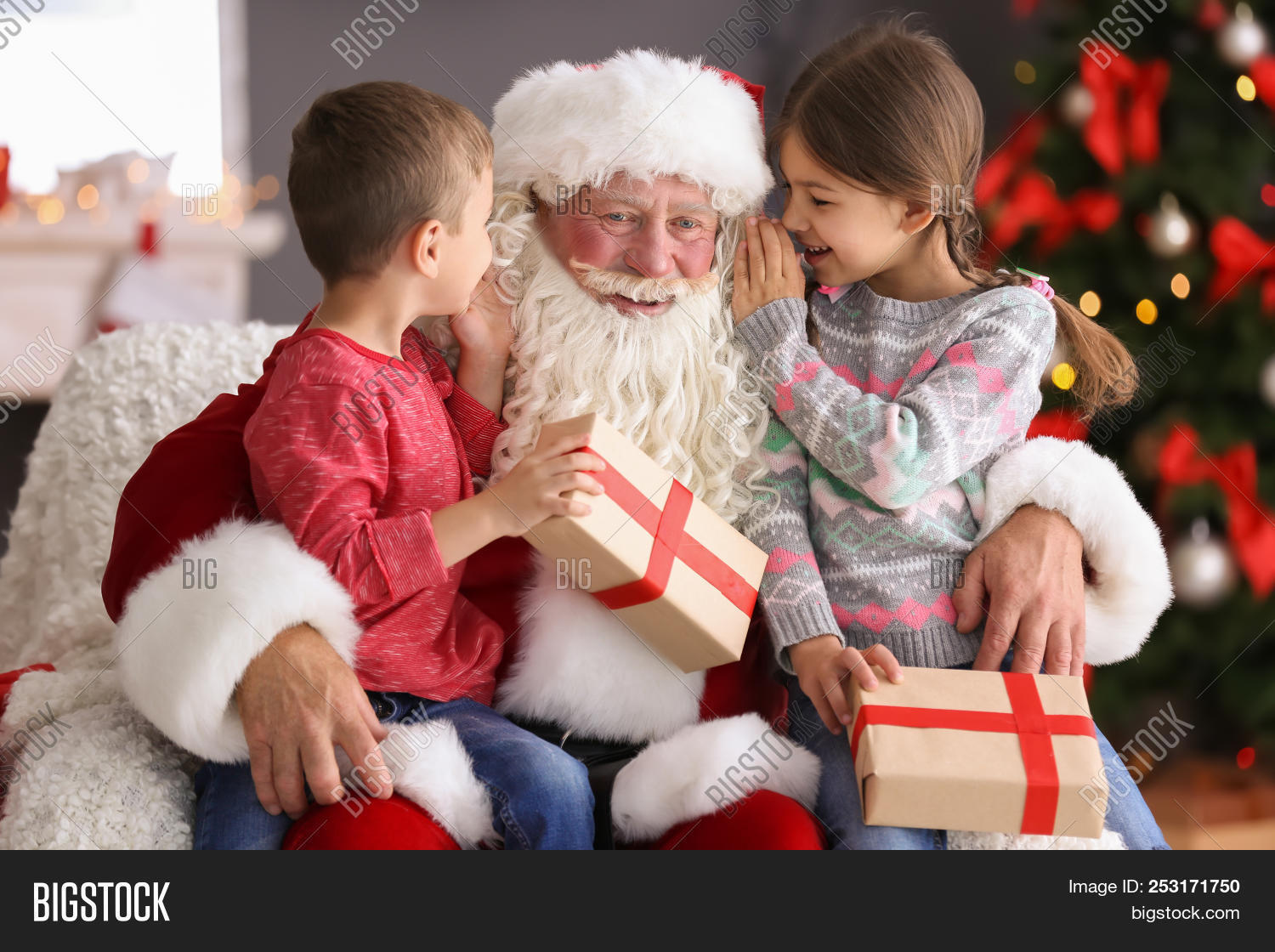 Little Children Gift Image & Photo (Free Trial) | Bigstock