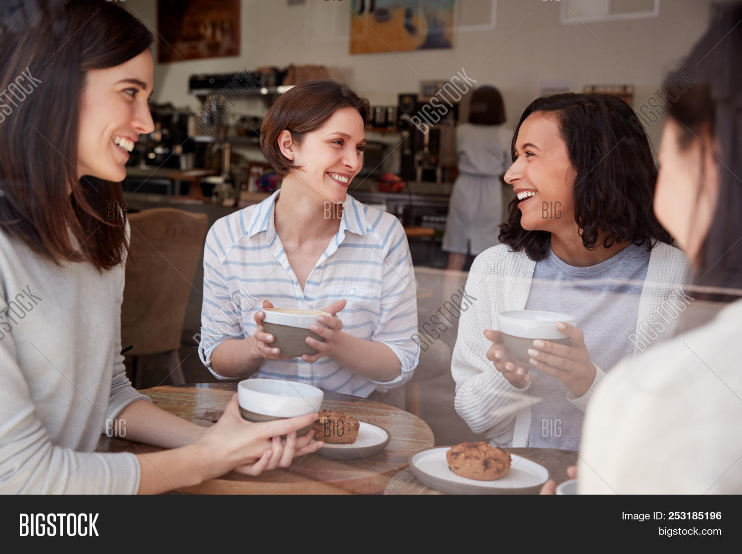 Four Female Friends Image & Photo (Free Trial) | Bigstock