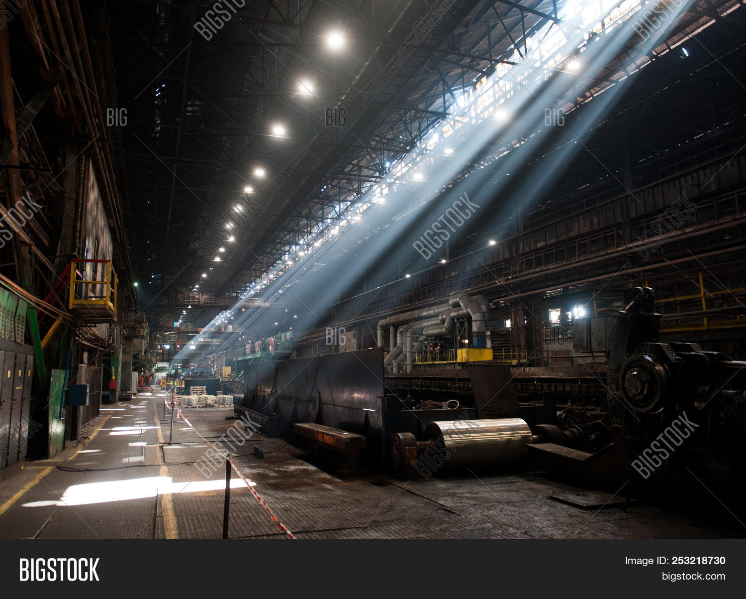 Interior Steel Mill. Image & Photo (Free Trial) | Bigstock