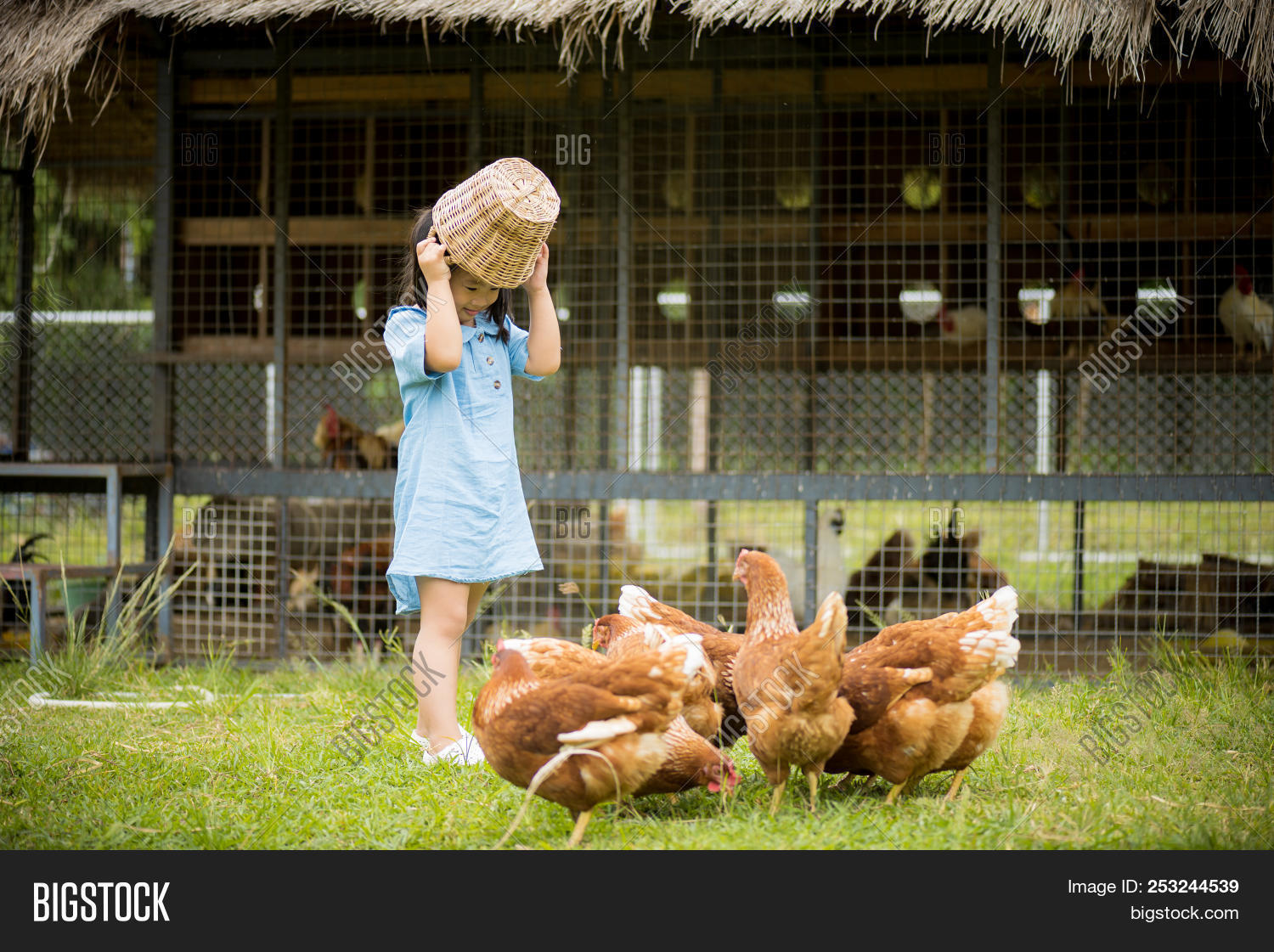 Happy Little Girl Image & Photo (Free Trial) | Bigstock