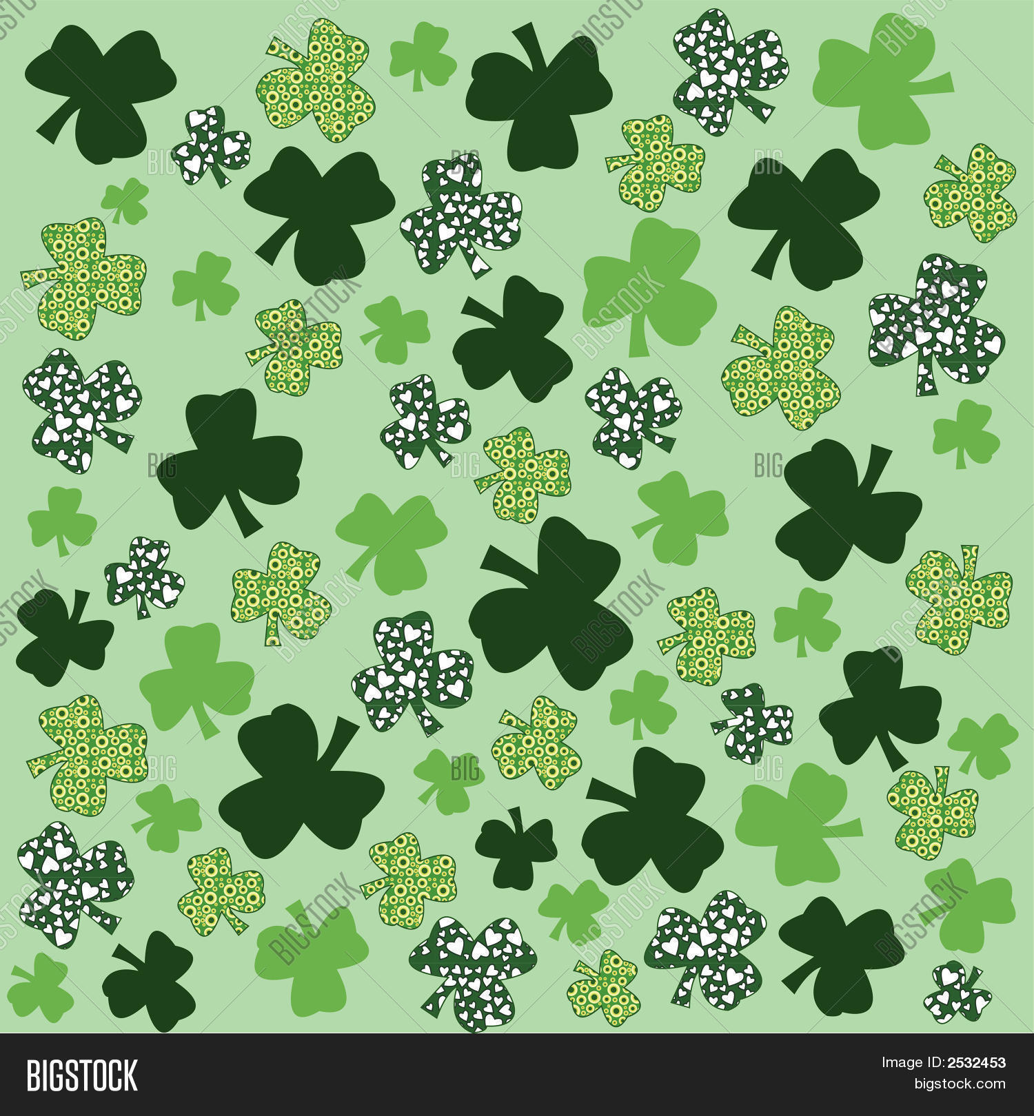 Shamrock.Eps Vector & Photo (Free Trial) | Bigstock