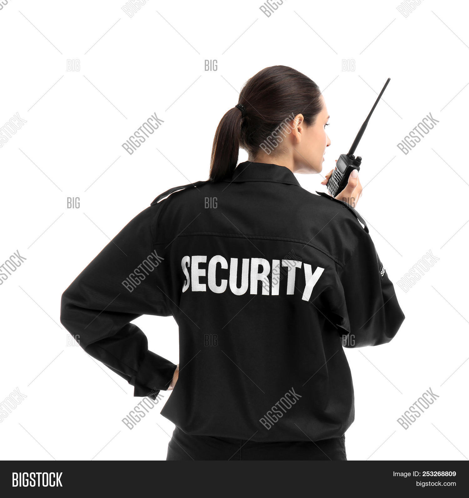 Female Security Guard Image & Photo (Free Trial) | Bigstock