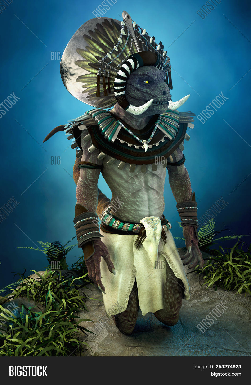 Fantasy Reptilian Image & Photo (Free Trial) | Bigstock