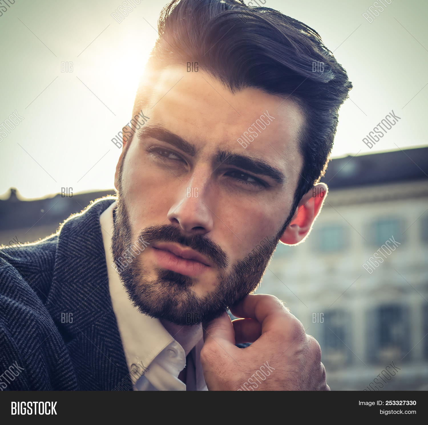 Handsome Serious Image & Photo (Free Trial) | Bigstock
