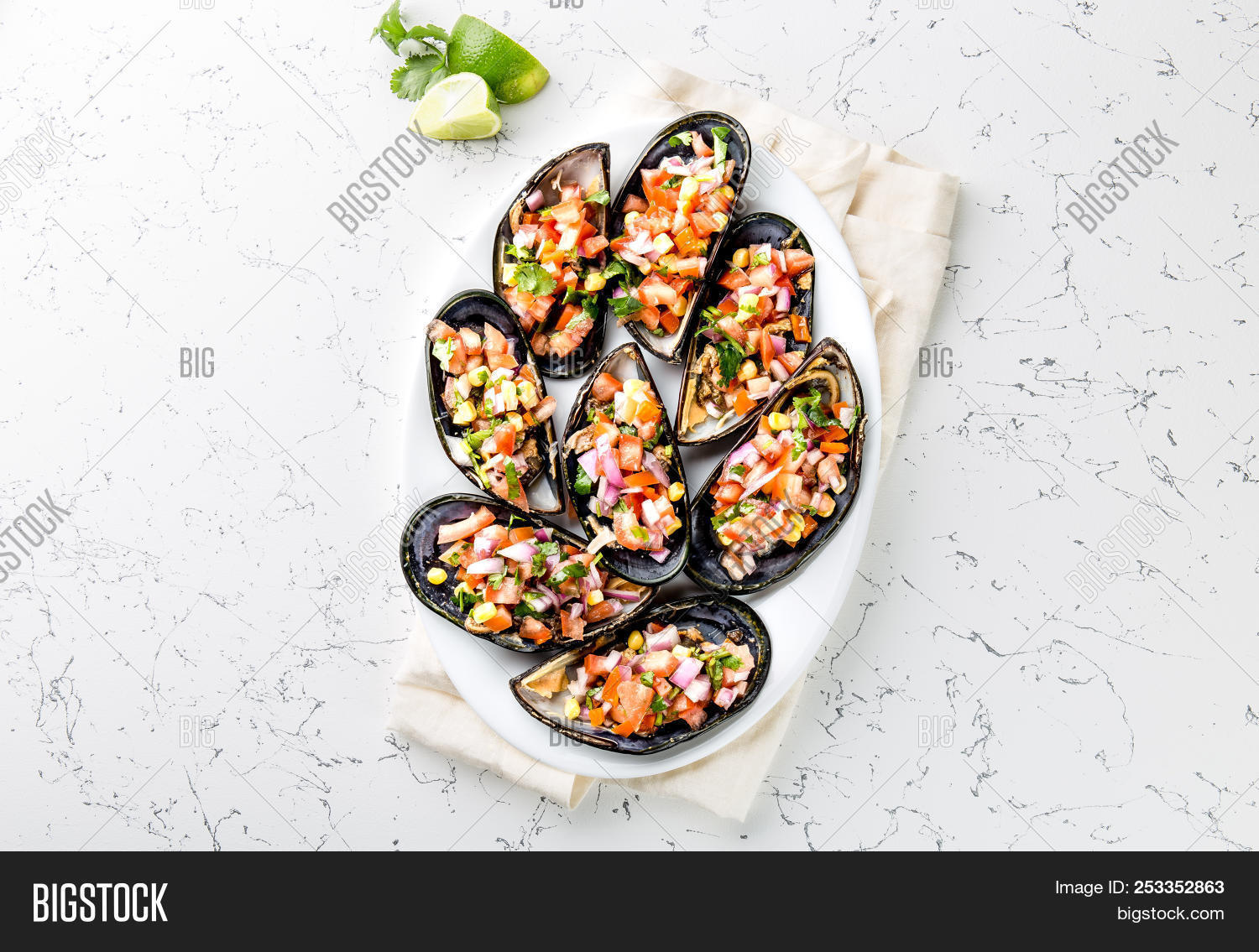 Peruvian Food. Choros Image & Photo (Free Trial) | Bigstock