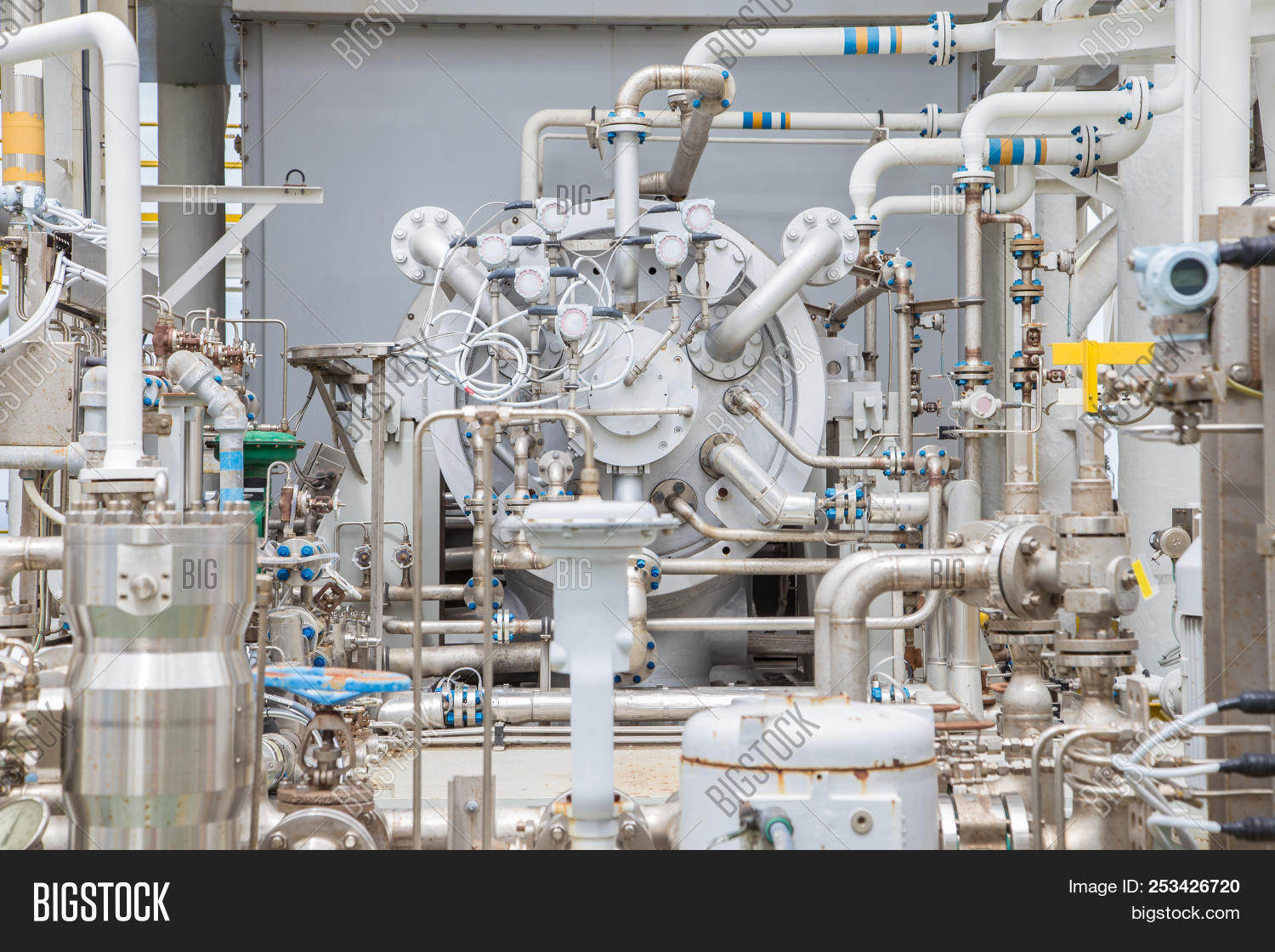 High Pressure Feed Gas Image & Photo (Free Trial) | Bigstock