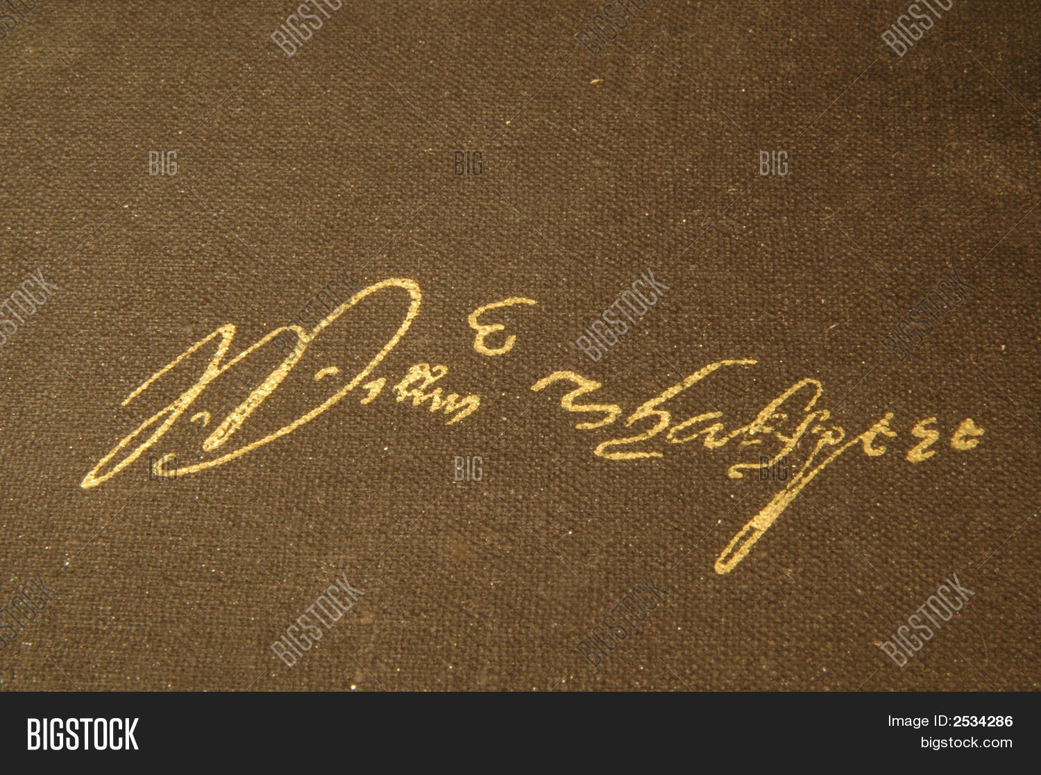 William Shakespeare'S Image & Photo (Free Trial) | Bigstock