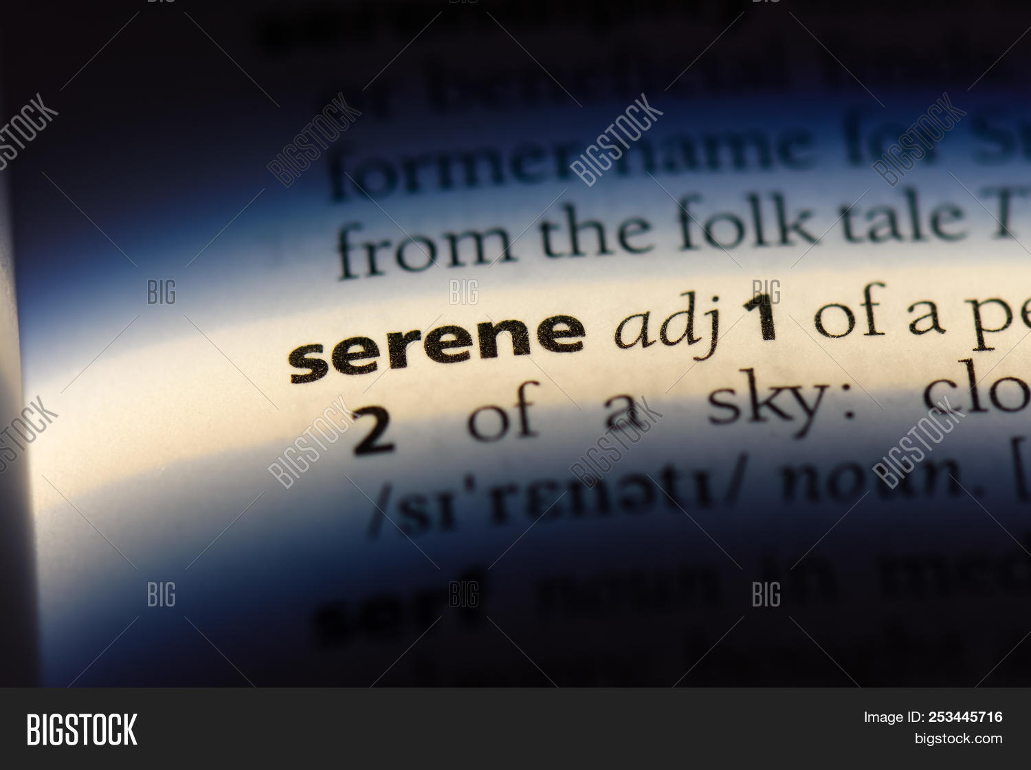 The Word Serene