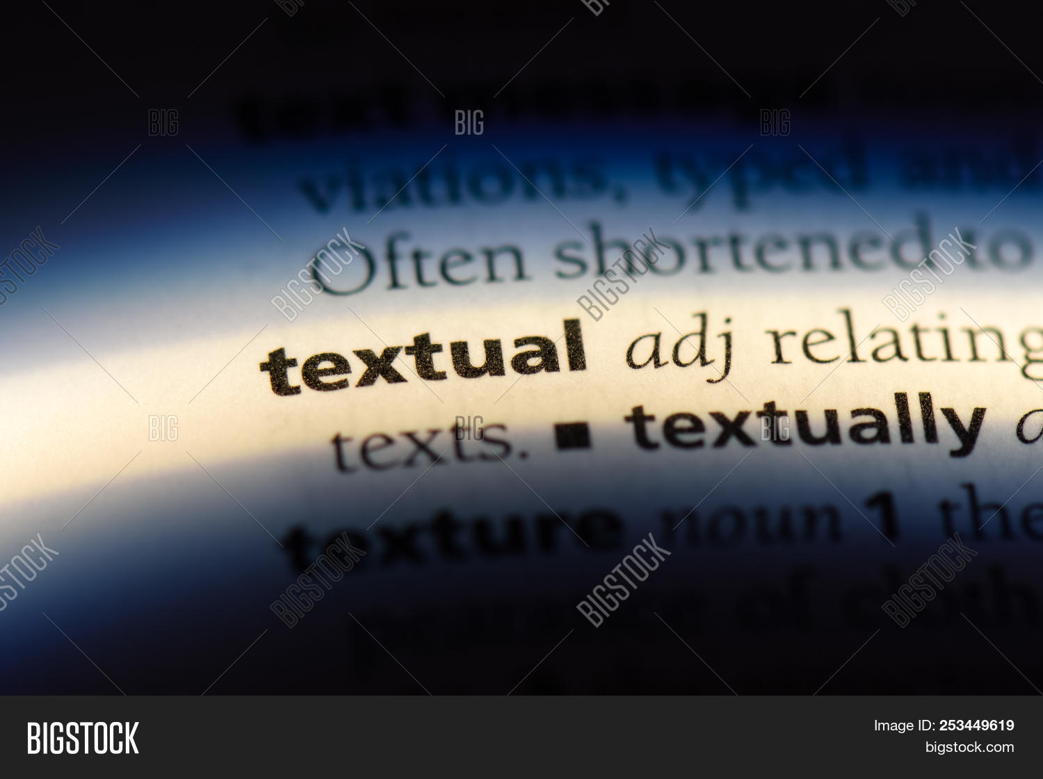 Textual Word Image & Photo (Free Trial) | Bigstock