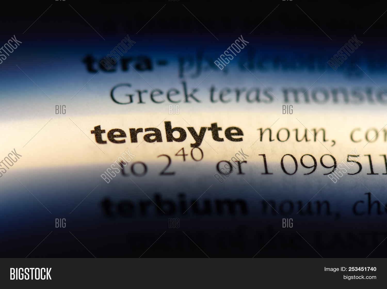 Terabyte Word Image & Photo (Free Trial) | Bigstock