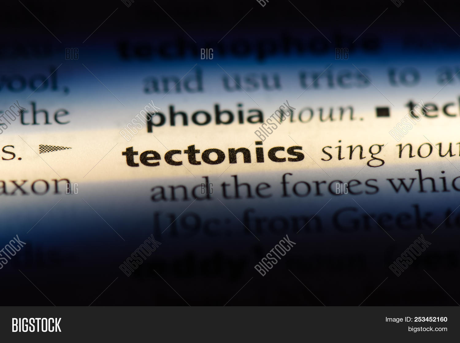 Tectonics Word Image & Photo (Free Trial) | Bigstock