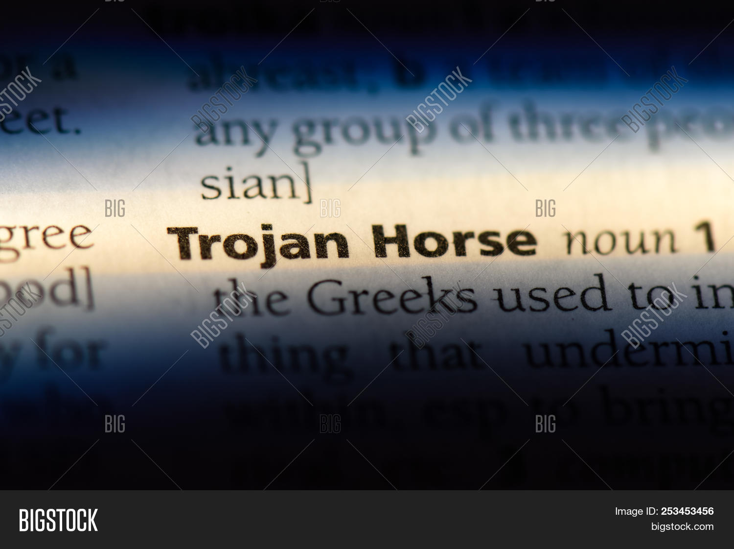 Trojan Horse Word Image & Photo (Free Trial) | Bigstock