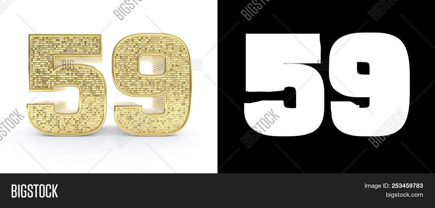 Golden Number Fifty Image & Photo (Free Trial) | Bigstock