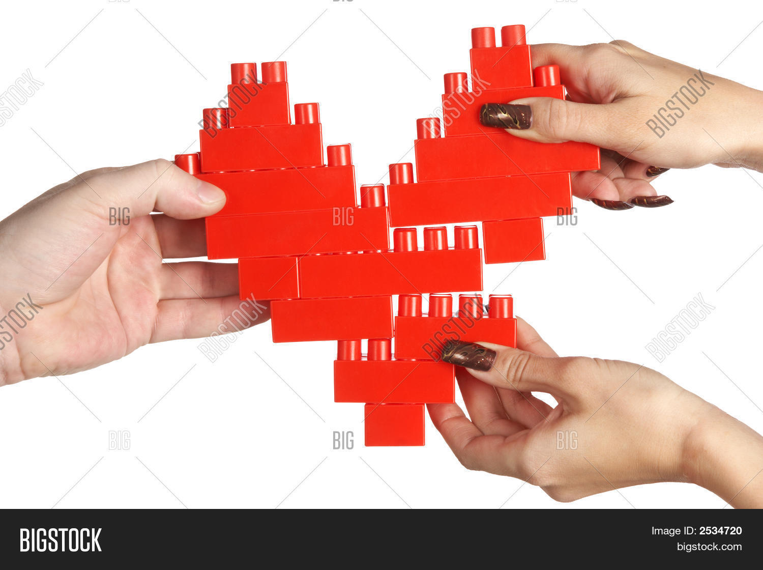Hands Tearing Heart Image & Photo (Free Trial) | Bigstock