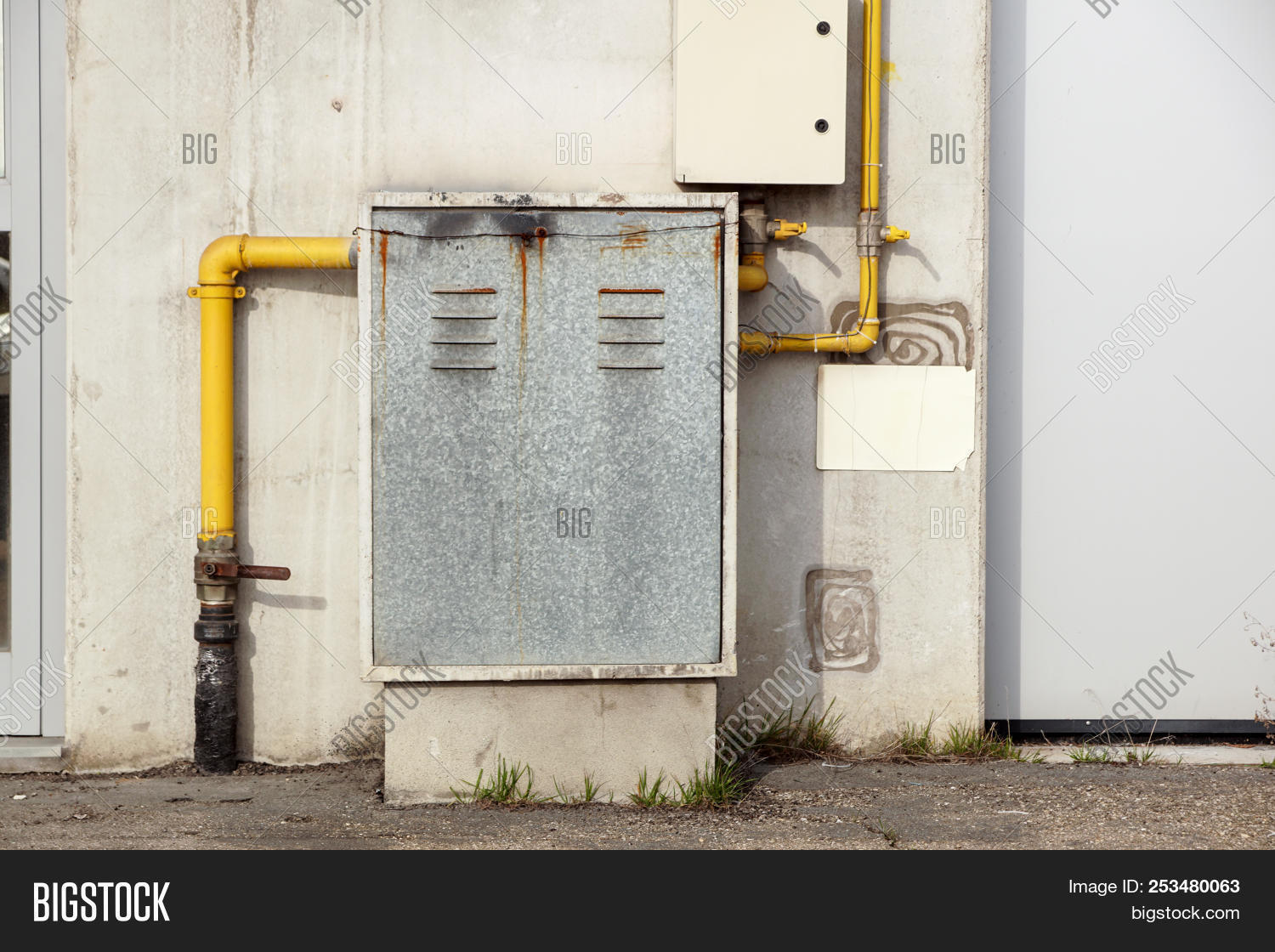 Industrial Gas Meter Image & Photo (Free Trial) | Bigstock