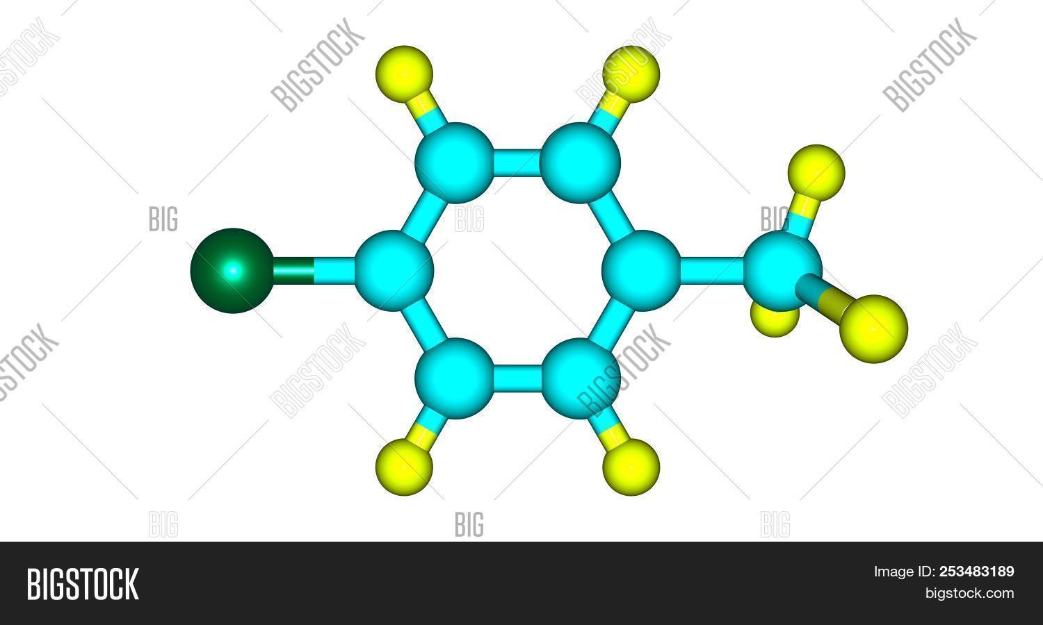 Imagen y foto 4-chlorotoluene (prueba gratis) | Bigstock