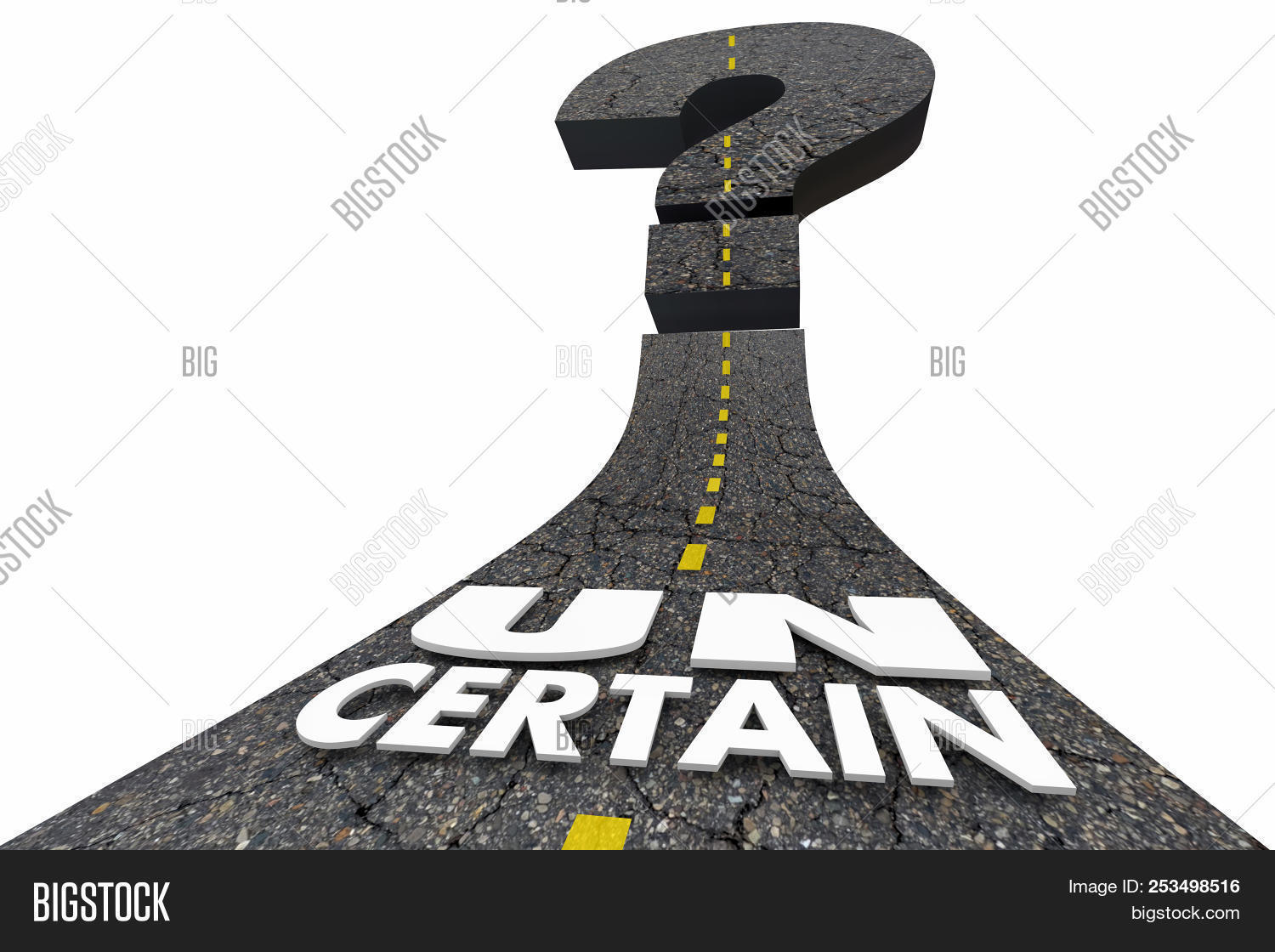 Uncertain Unsure Image & Photo (Free Trial) | Bigstock