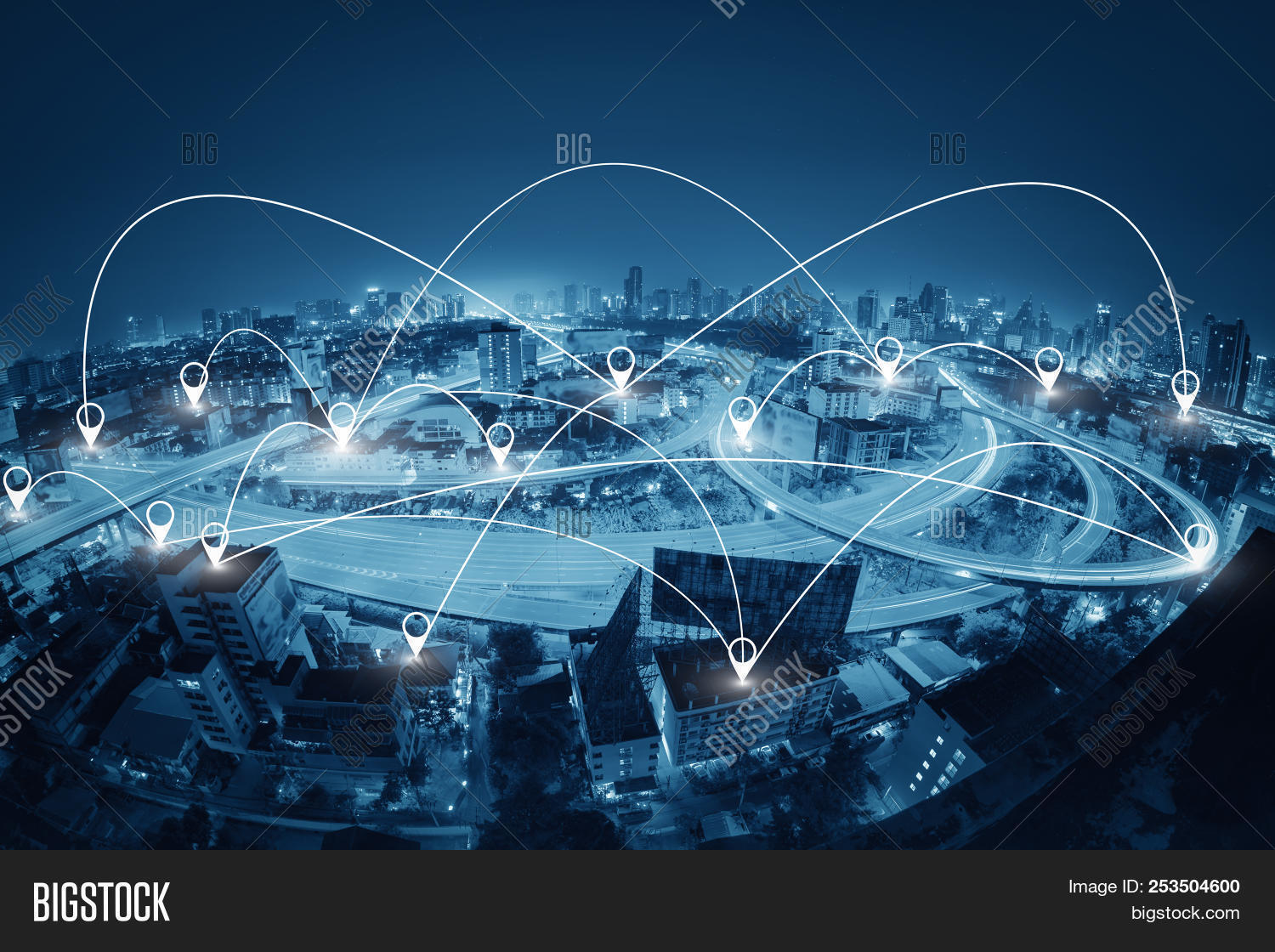 Network Business Image & Photo (Free Trial) | Bigstock
