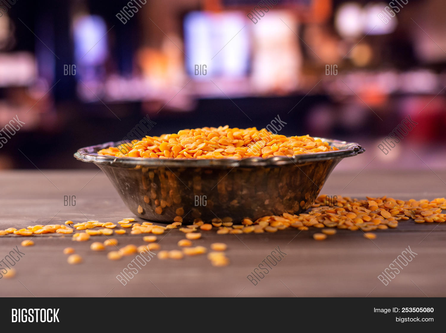 Whole Raw Red Lentils Image & Photo (Free Trial) | Bigstock
