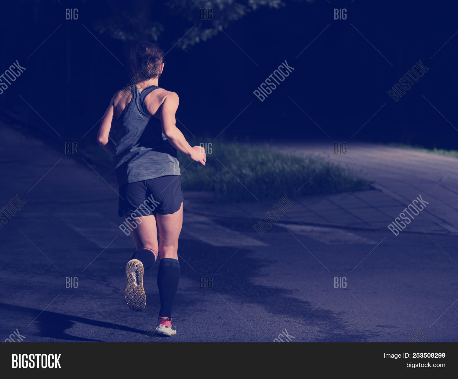 Fit Muscular Female Image & Photo (Free Trial) | Bigstock