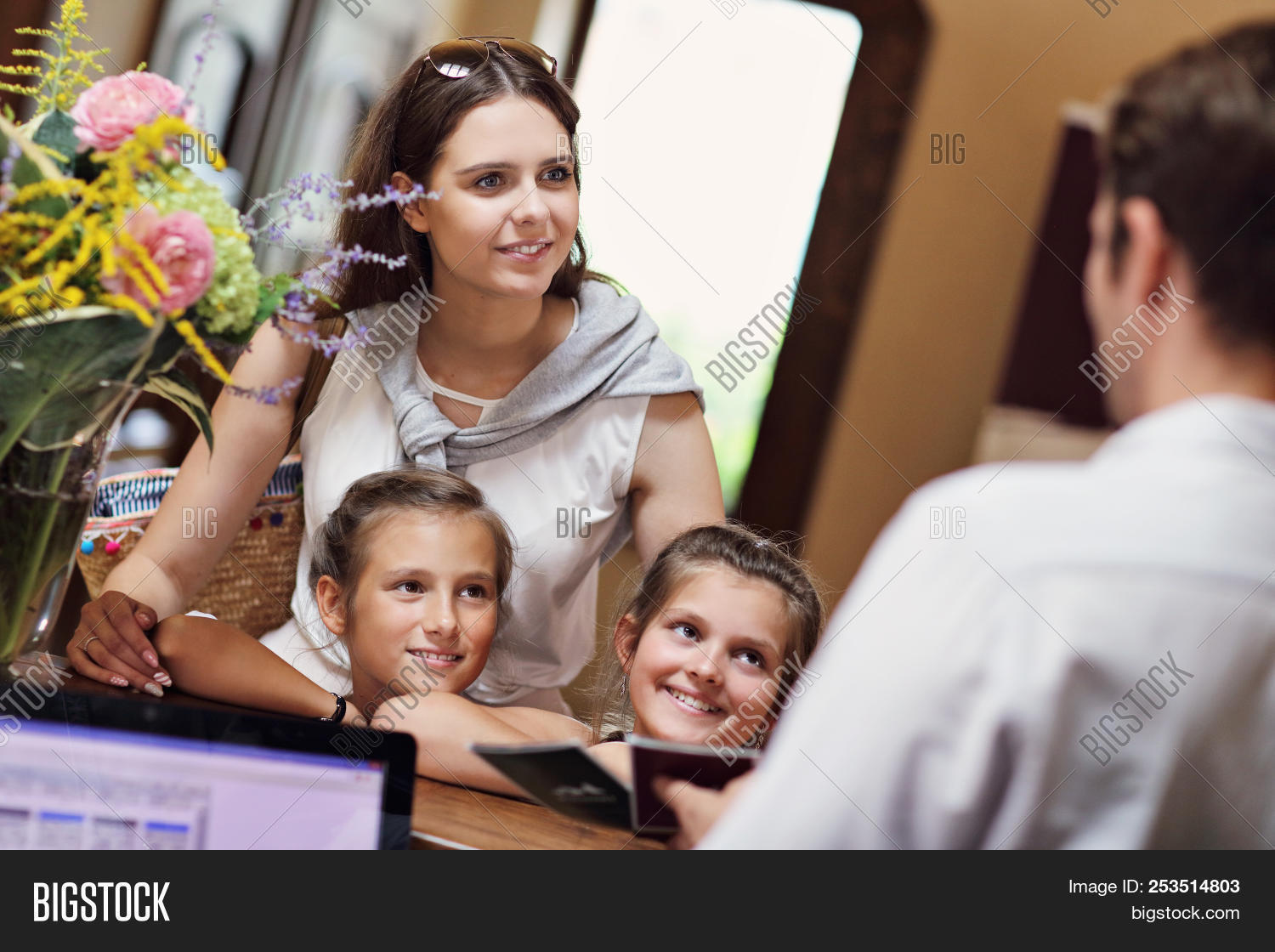 Happy Family Checking Image & Photo (Free Trial) | Bigstock
