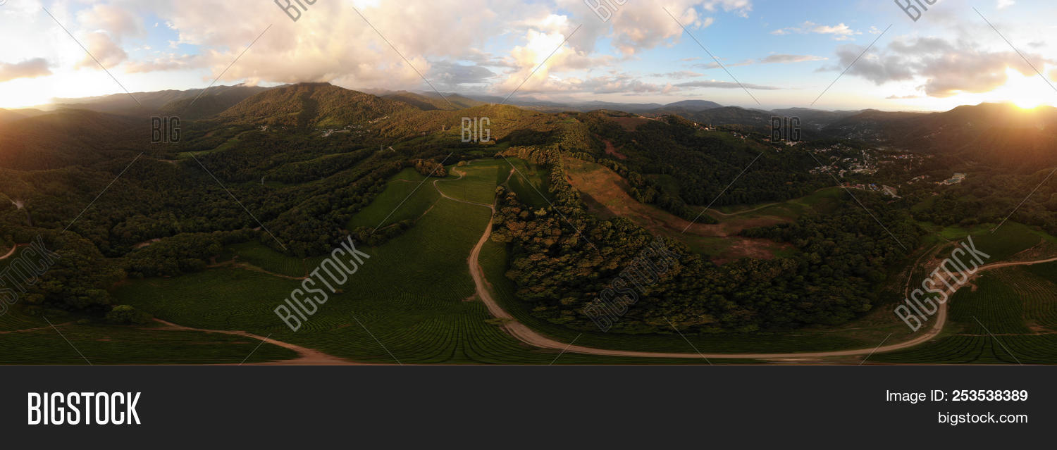Panorama 360 Degree Image & Photo (Free Trial) | Bigstock