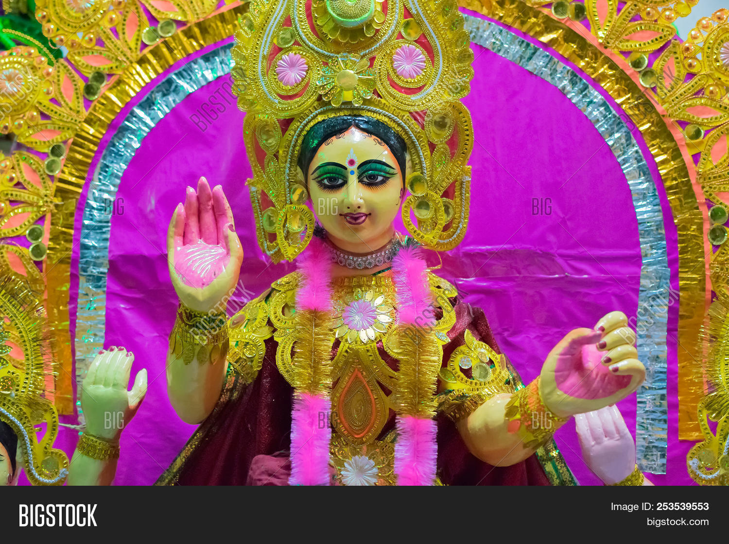 Colorful Chhau ( Chhou Image & Photo (Free Trial) | Bigstock