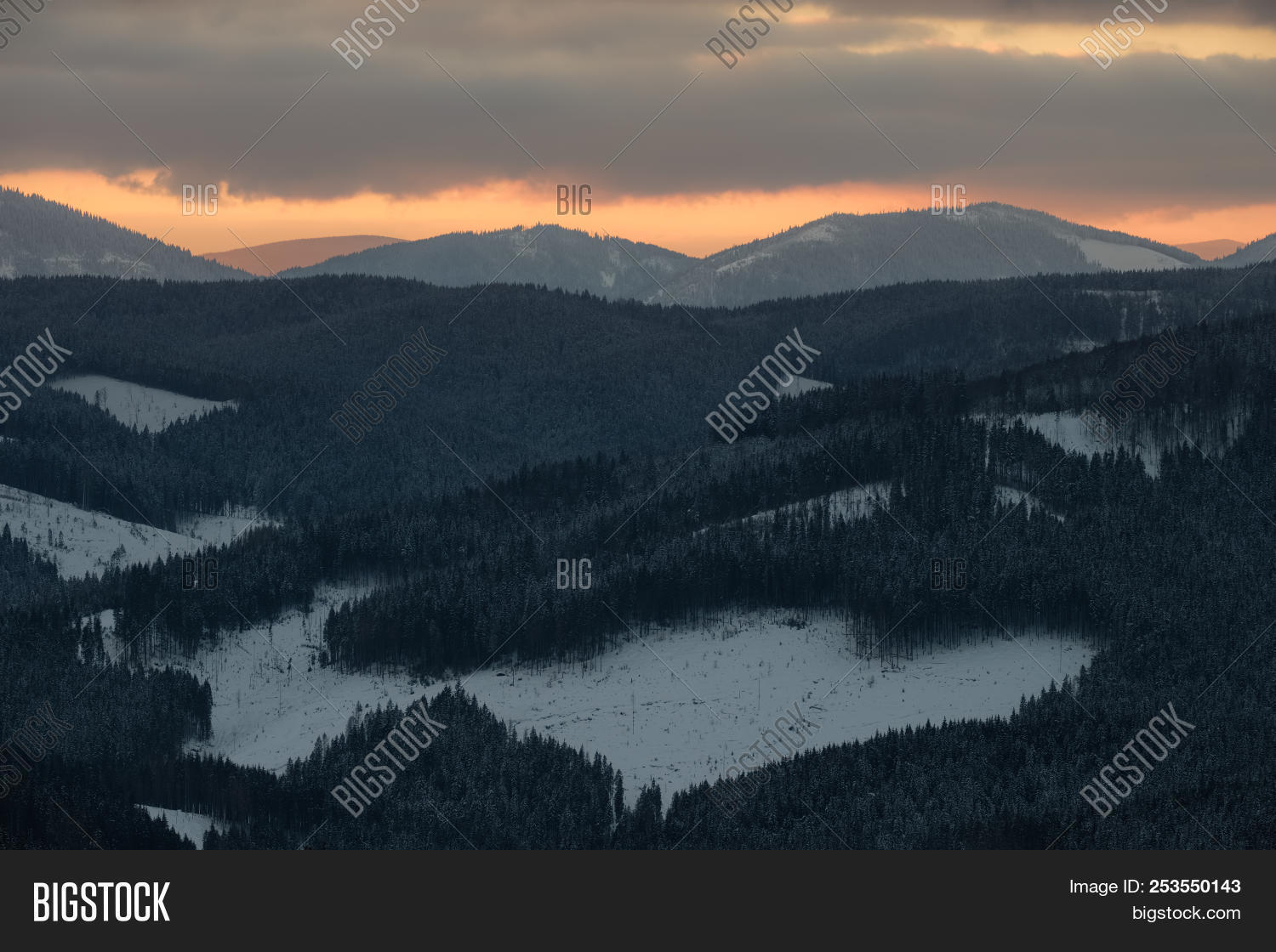 Winter Landscape Image & Photo (Free Trial) | Bigstock